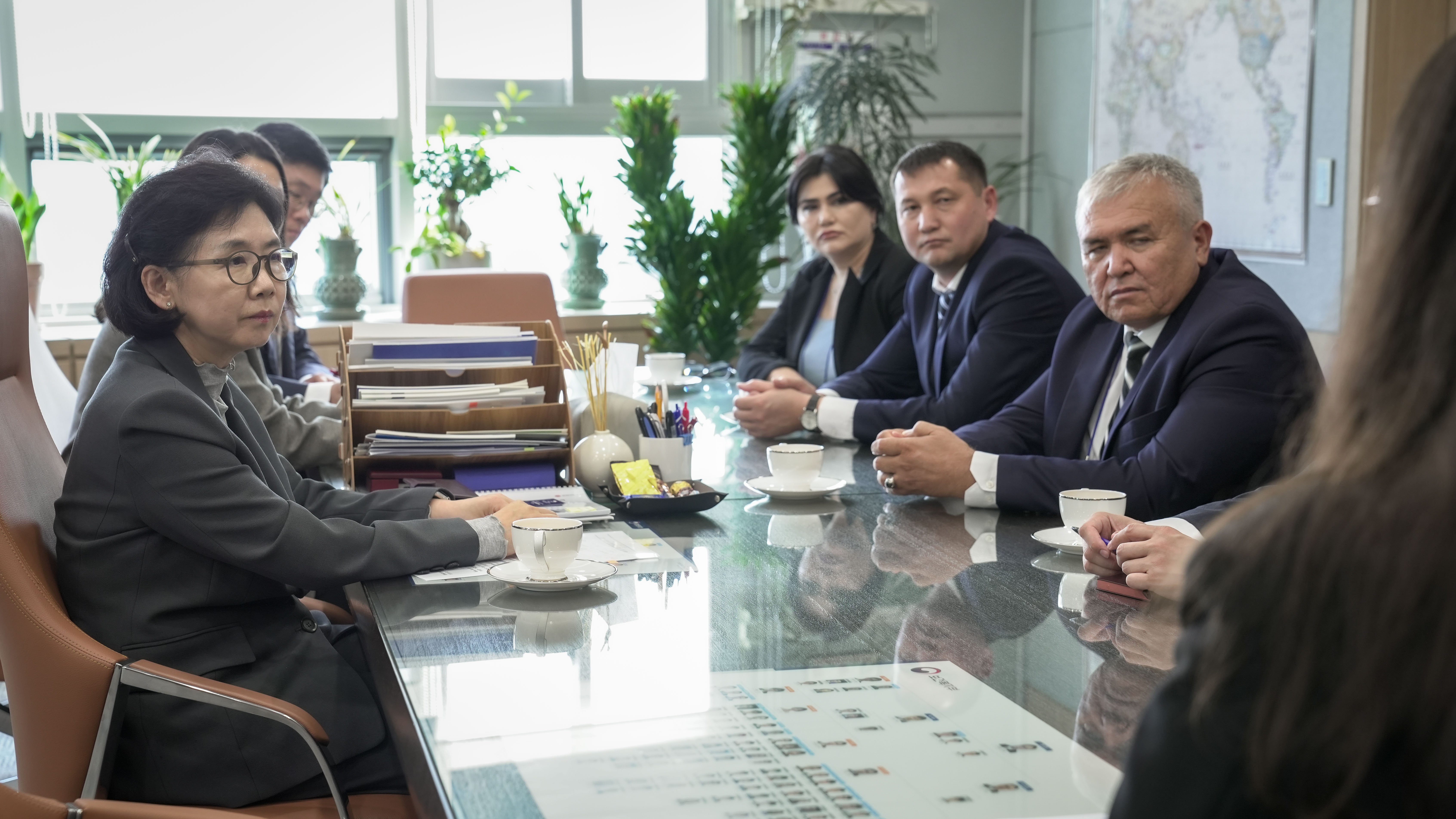 Sanitary-Epidemiological Welfare and Public Health Committee of Uzbekistan visited KDCA | News ...